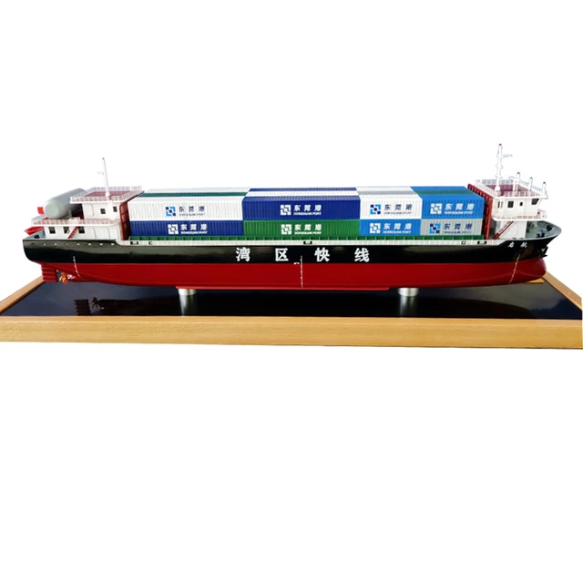 Container Ship Drawing