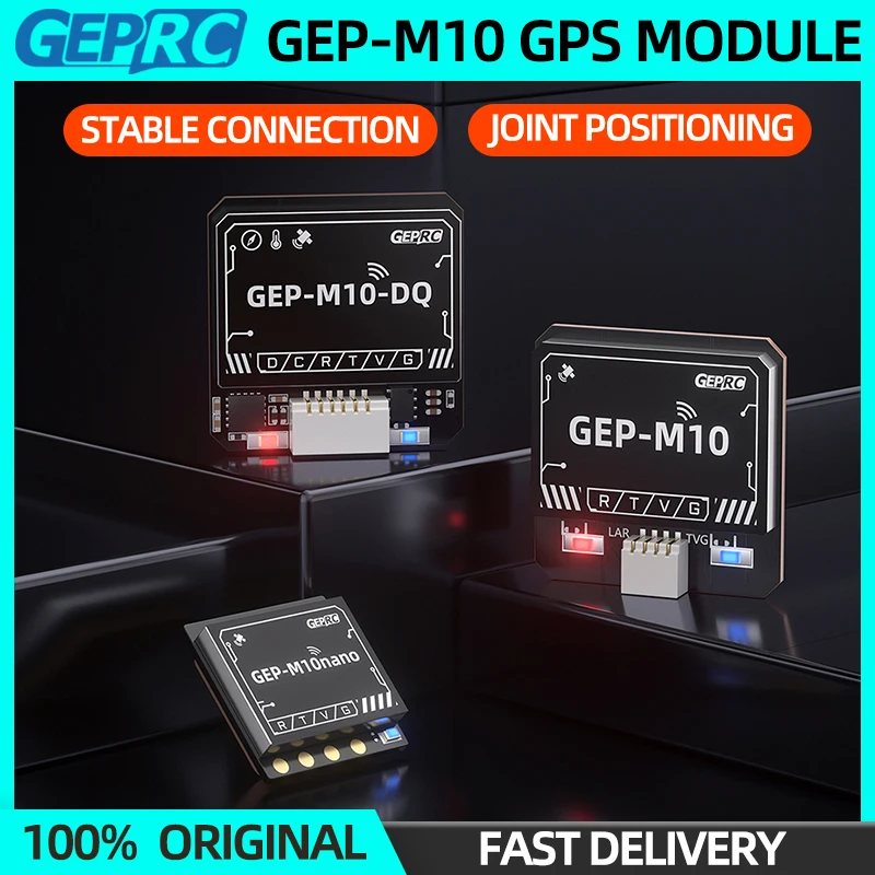 GEPRC-GEP-M10-Series-GPS-Module-M10nano-M10-M10-DQ-Built-in-Flash-Chip ...