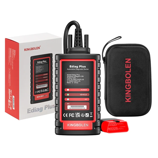 KINGBOLEN Ediag Plus CANFD ALL System ECU Coding Active Test 16 Reset ...