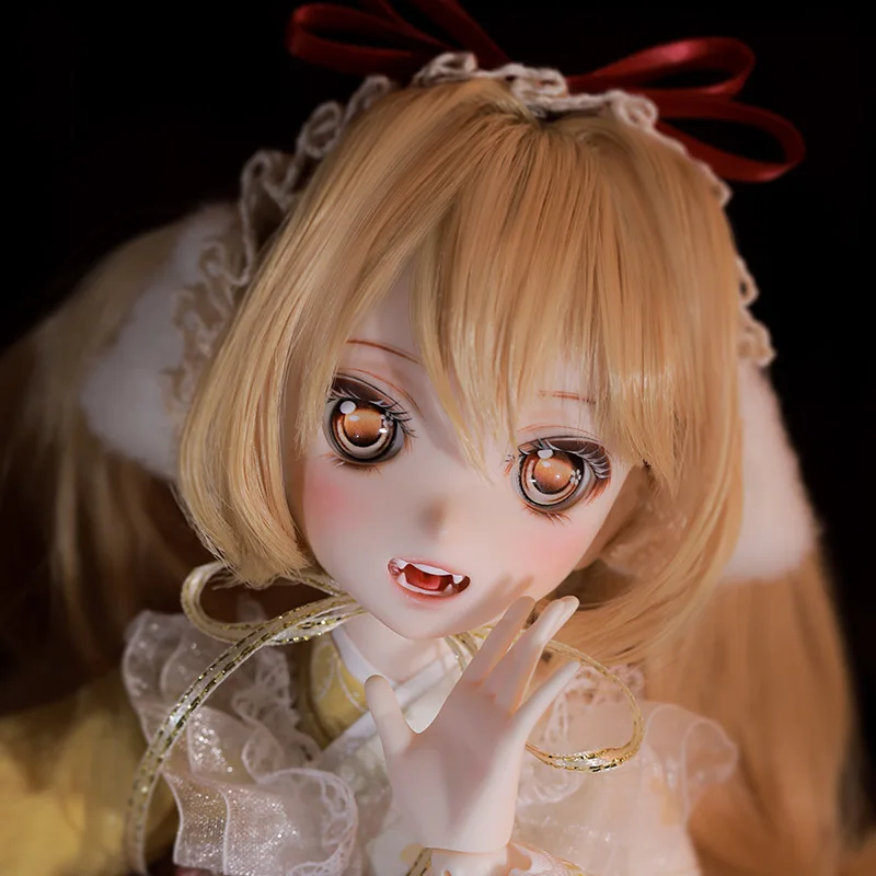New Arrival Shuga Fairy Ezio 1/4 Doll BJD MSD Resin Toys for Girls Boys ...
