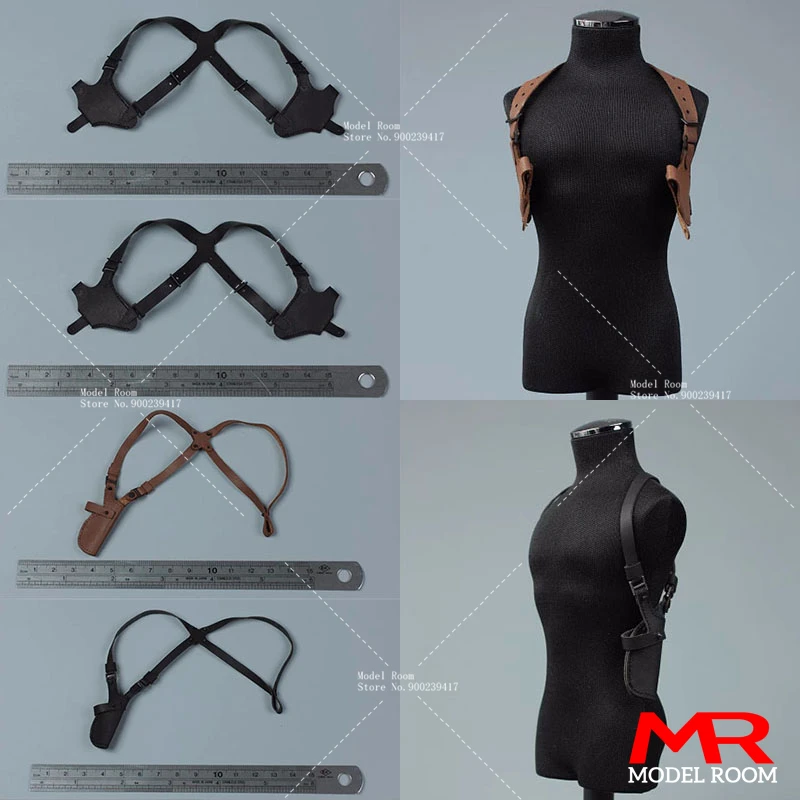 AFS 1/6 Scale Backpack Style Gun Holster Pistol Pouch Clothes ...