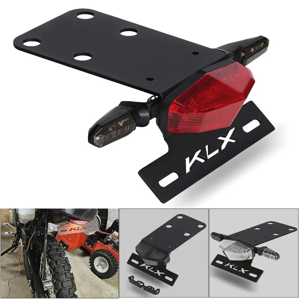 Fender Eliminator Tail Tidy Led Tail Turn Signal Light For KAWASAKI KLX ...