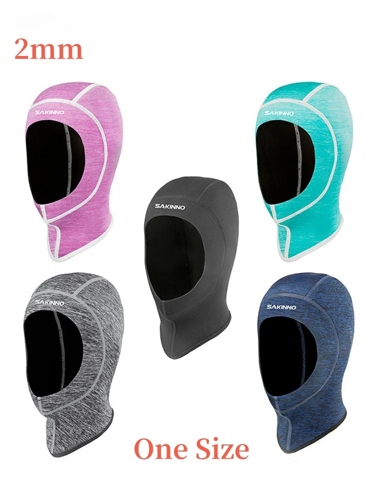 Scuba-Diving-Hood-2mm-Wetsuit-Hood-Durable-Stretchable-Diving-Cap ...