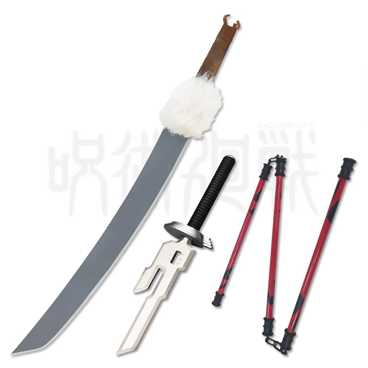 Jujutsu-Kaisen-Fushiguro-Toji-Cosplay-Weapon-Swrod-Wood-Knife-Stage ...