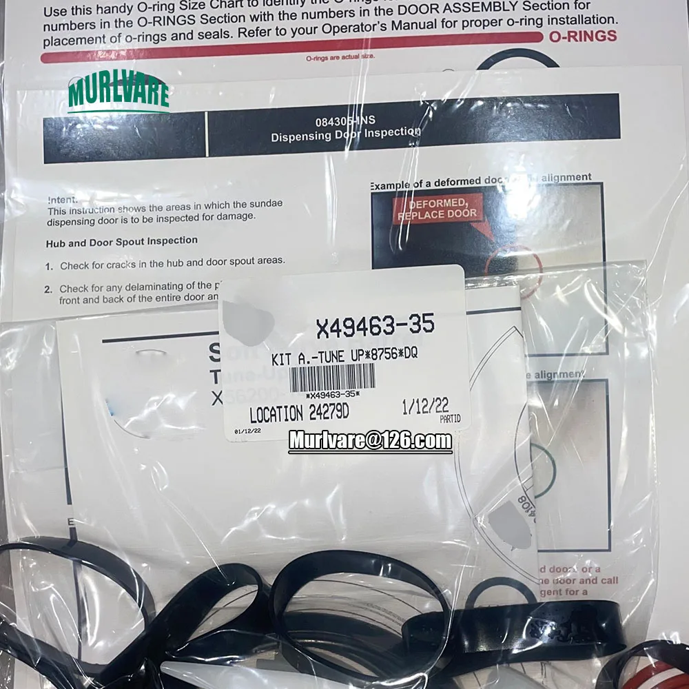 Ice-Cream-Maker-Parts-Bag-X49463-35-Repair-Tool-Kit-For-8756-Sundae ...