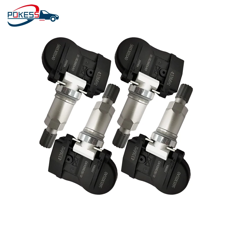 4pcs/set Tire Pressure Monitoring Sensor TPMS for Chrysler Dodge Jeep ...
