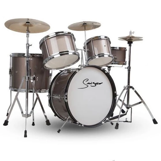 High-quality-Musical-Percussion-Instrument-Drum-Kit-5-Piece-2-3-4 ...