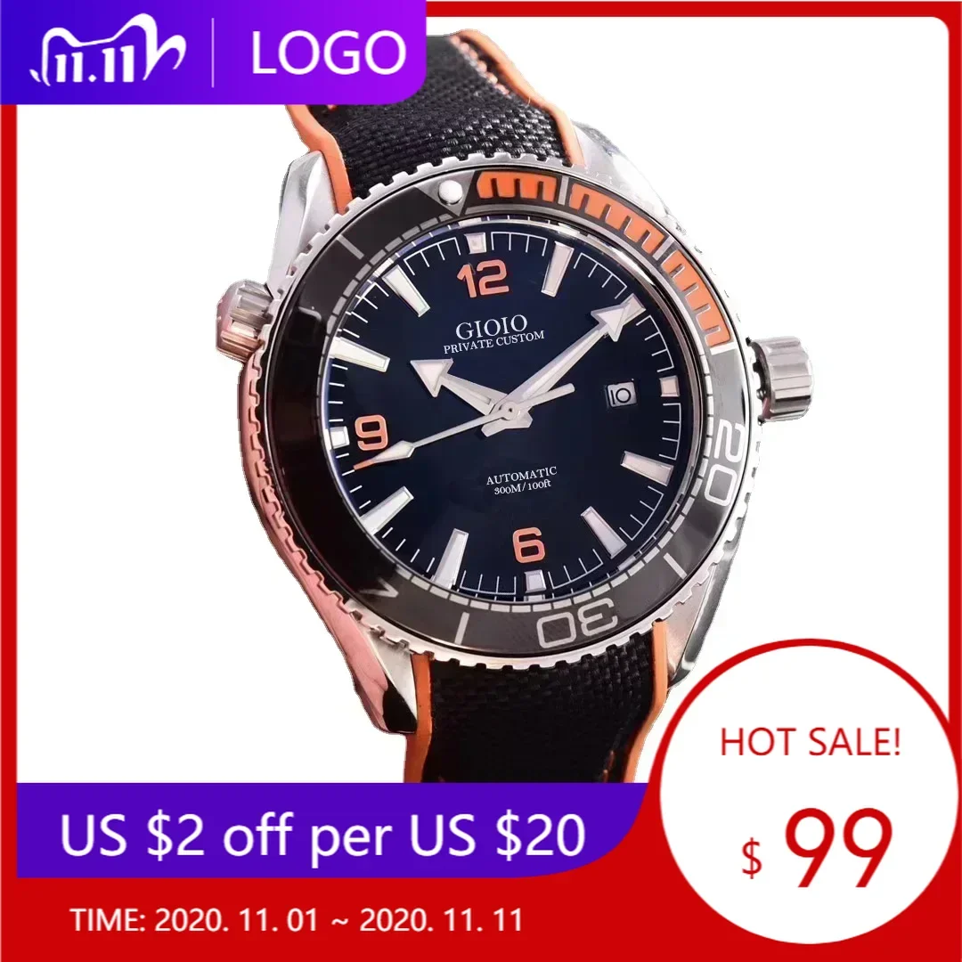 Luxury-New-Automatic-Watch-for-Men-Mechanical-Watches-Stainless-Steel ...