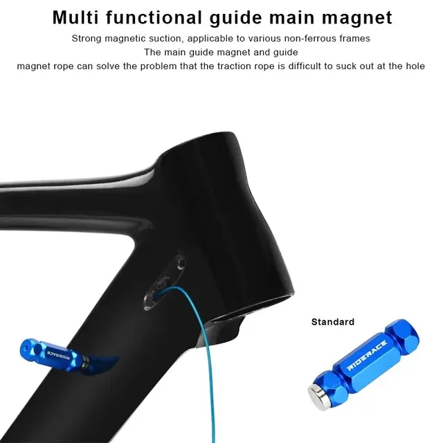 Internal Routing Cable Guide Advancent 1Set Bike Internal Cable Routing ...