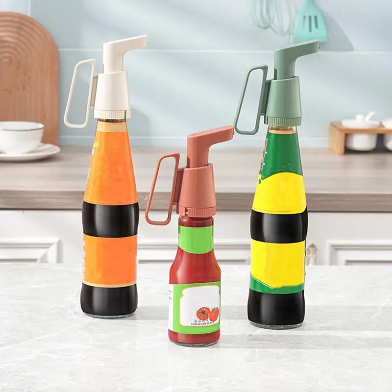 Sauce-Pump-Multifunctional-Sauce-Pump-Dispenser-Ketchup-Pumps-for-Syrup ...