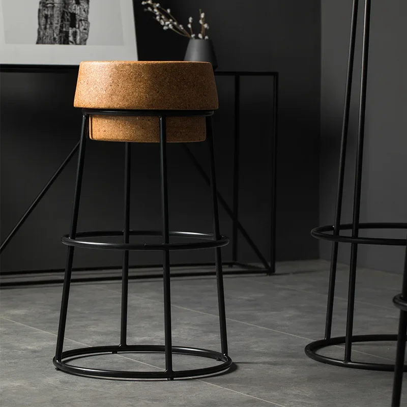 Simple-Bar-Stool-Nordic-Bar-Stools-Bar-Table-Furniture-for-Home-Kitchen ...