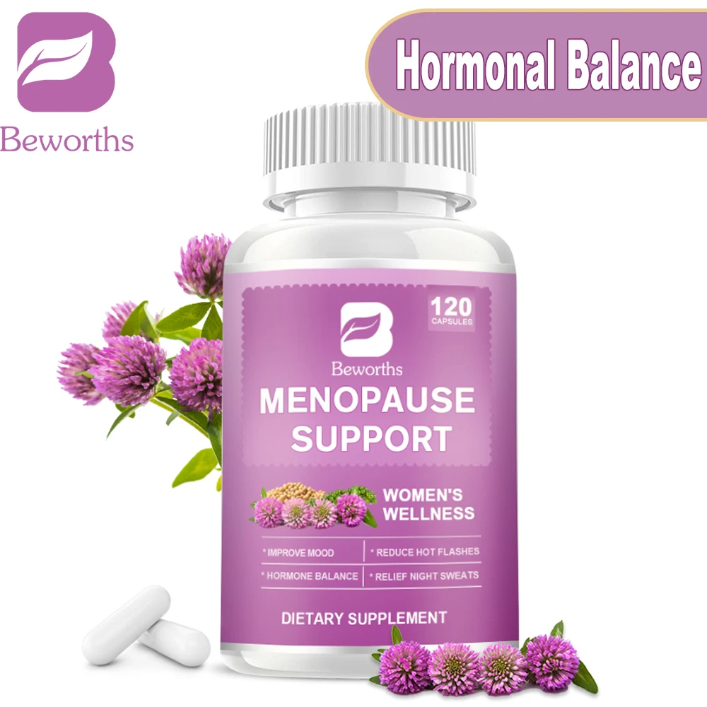 BEWORTHS Women's Supplement Helps Relieve Period Pain Balance Endocrine ...
