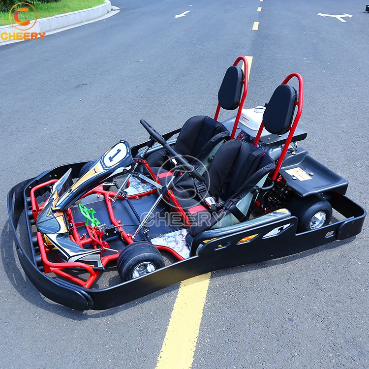CE-Certificate-adult-luxury-double-seats-go-karts-200CC-6-5HP-karting ...