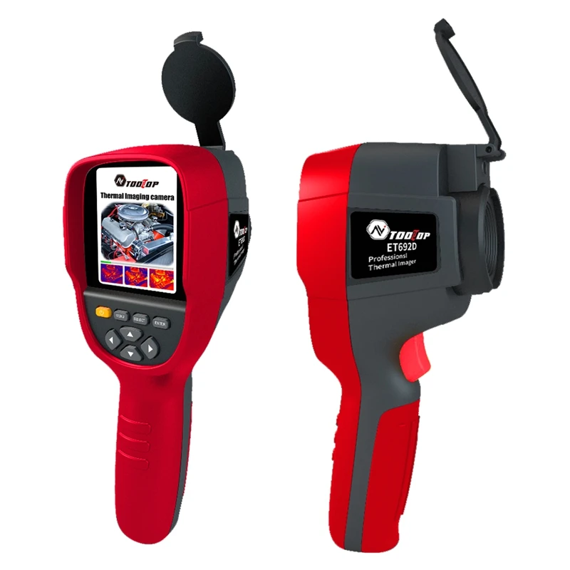 Tooltop Infrared Thermal Imager Camera 320*240 Hd Industrial Thermal Imaging Visible Light ...