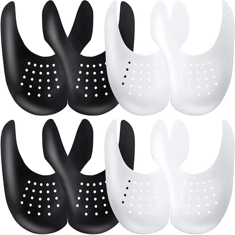 4Pcs Crease Protector Shoe Anti Crease Bending Crack Toe Cap Support ...