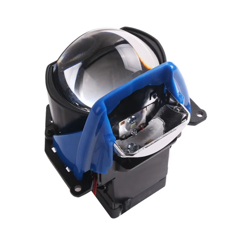 22063Lm-High-Low-Beam-6-1-LED-Chips-Biled-Projector-Lens-for-Car ...