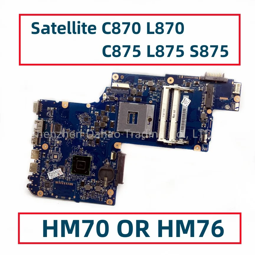 For-Toshiba-Satellite-C870-L870-C875-L875-S875-Laptop-Motherboard-With ...