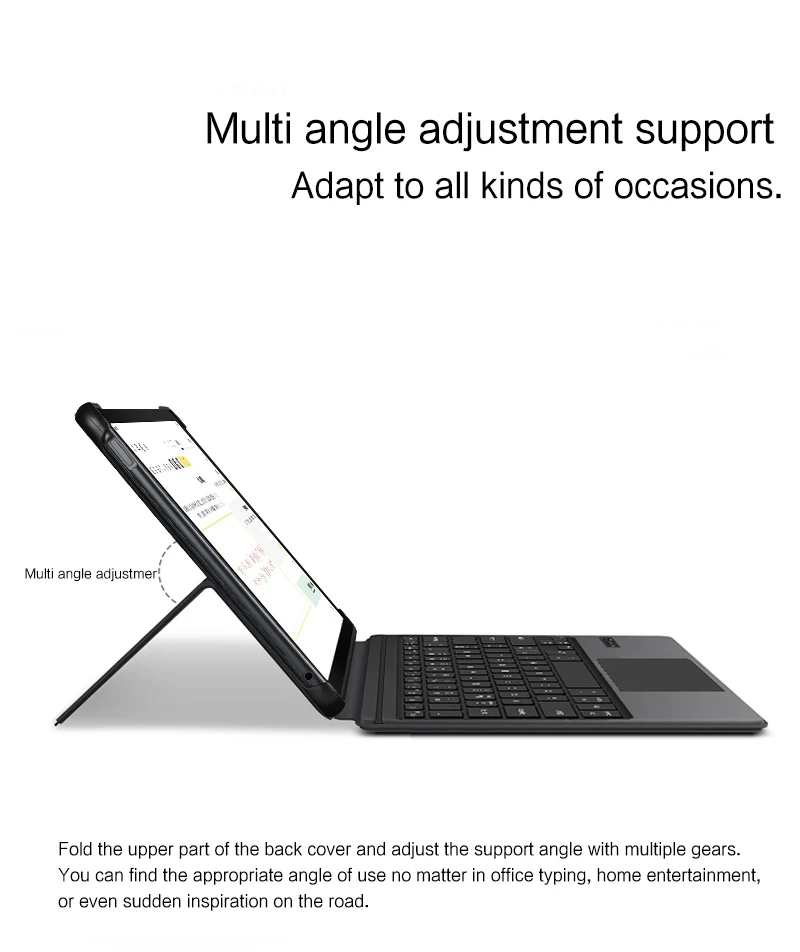 Keyboard For Huawei MateBook E 12.6-inch Keyboard [Arabic and English ...