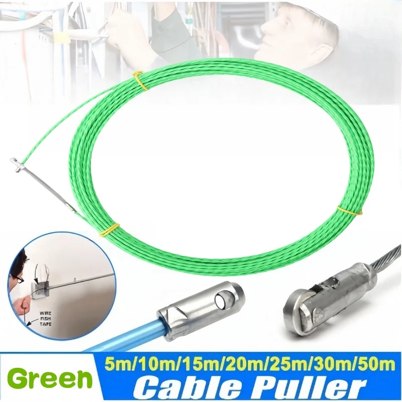 Universal-Wire-Threading-Device-5-30M-Spring-Rope-Pulling-Device-With ...