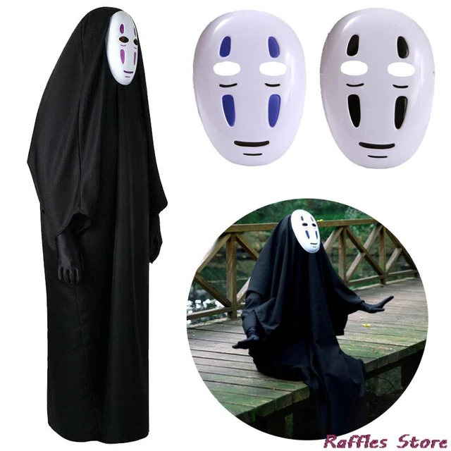 No Face Halloween Mask