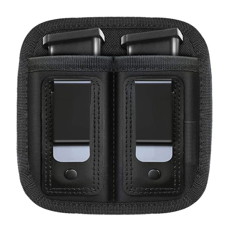 Outdoor Tactical Bag Double Clip Glock 15 17 19 22 43 Holster Gun Case ...