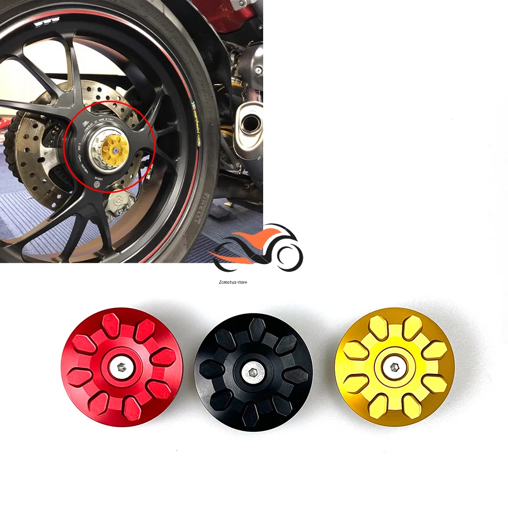 For-DUCATI-PANIGALE-V4-V2-1199-1299-899-Motorcycle-Rear-Wheel ...