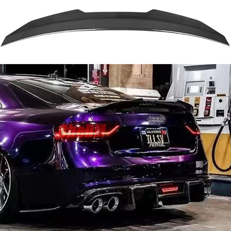 Car Spoiler For Audi A5 B8 B8.5 8TA 8T3 2Door Sportback PSM Style Real ...