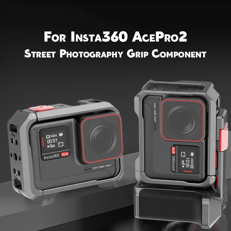 Xplorer Kit For Insta360 Ace Pro 2/Pro Metal Street Photo Grip kit ...