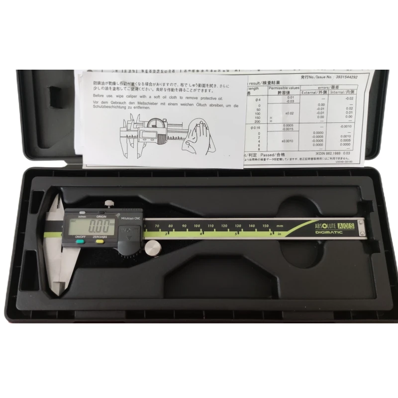 Brand-Mitutoyo-CNC-LCD-Digital-Caliper-Vernier-Calipers-Electronic-0 ...