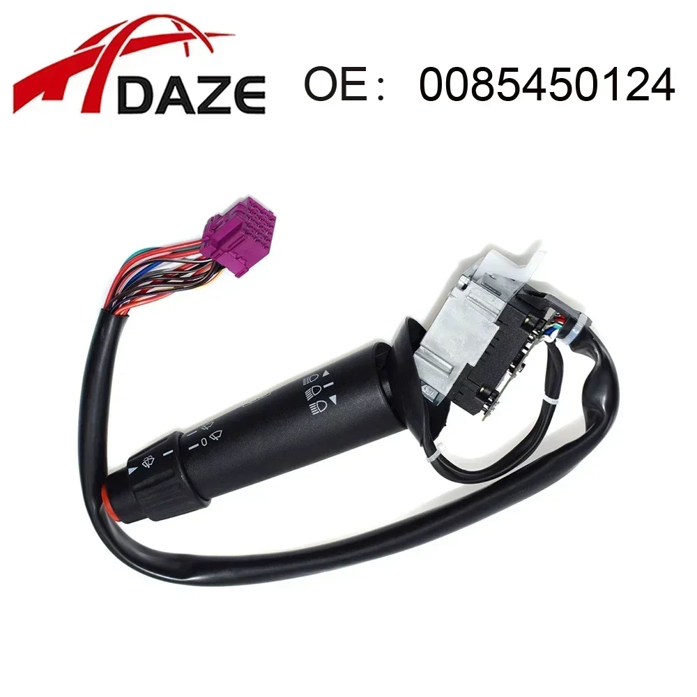 DAZE 0085450124 A0085450124 Turn Signal Switch For Mercedes Benz Truck ...