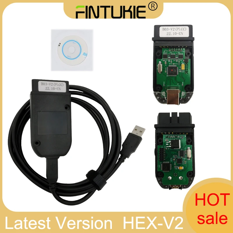 2022 Mais Recente V22.3 VCDSV2 Testadores Auto Elétrica Geral OBDII ...