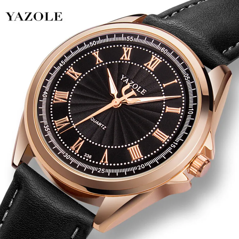 YAZOLE Fashion Sports Men's Watches Personalized Night Light Pointer ...