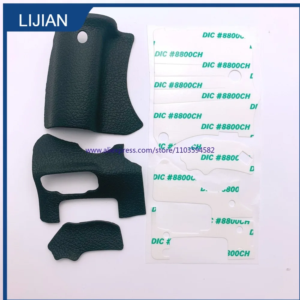 A-set-Front-Rubber-Grip-Rear-Back-Side-rubber-For-Canon-EOS-650D-700D ...