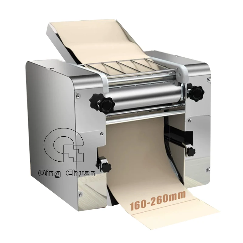 Noodle-Press-Machine-Electric-Dough-Roller-Stainless-Steel-Desktop ...