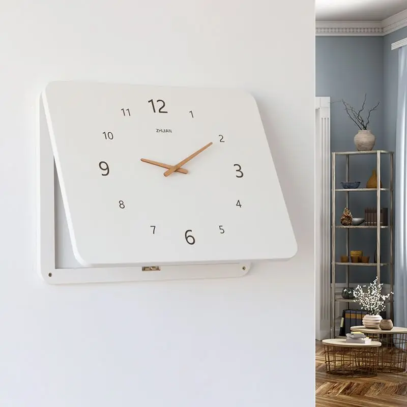 Electric-Meter-Box-Occlusion-Clock-Modern-Simplicity-Home-Hanging-Clock ...