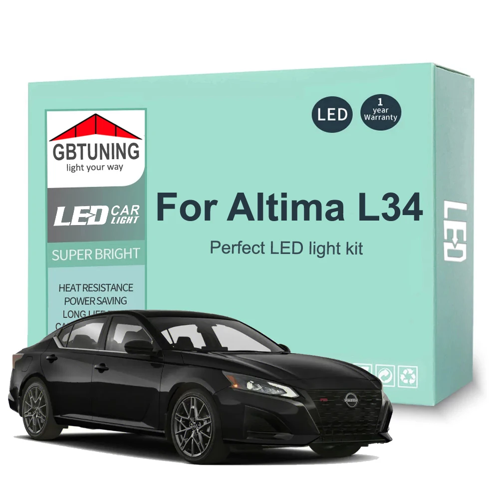 13Pcs Cars Accessories For Nissan Altima L34 2019 2020 2021 2022 2023 ...