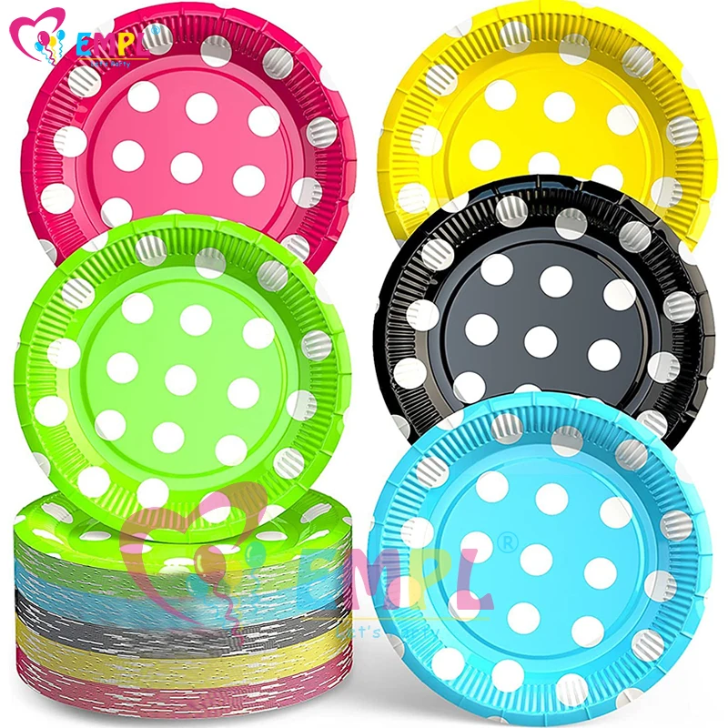 Polka Dot Paper Goods