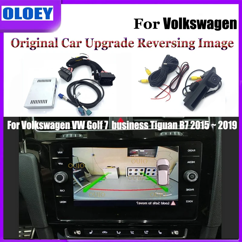 Wireless-Apple-CarPlay-Android-Auto-interface-Adapter-Reverse-Camera ...
