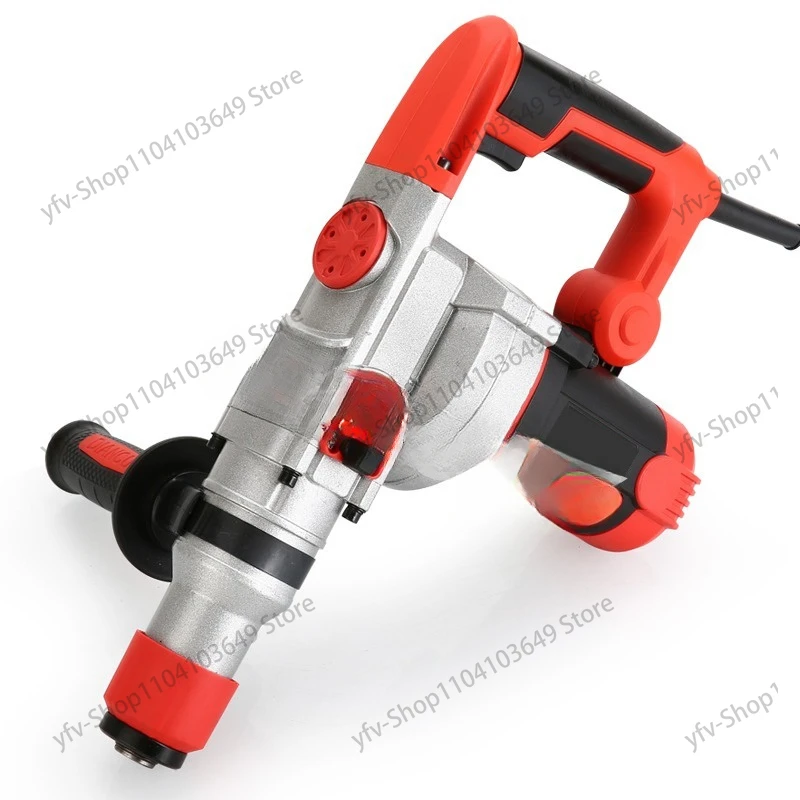 2200W-220V-Crushed-Electric-Pick-Industrial-Grade-Single-Slot ...