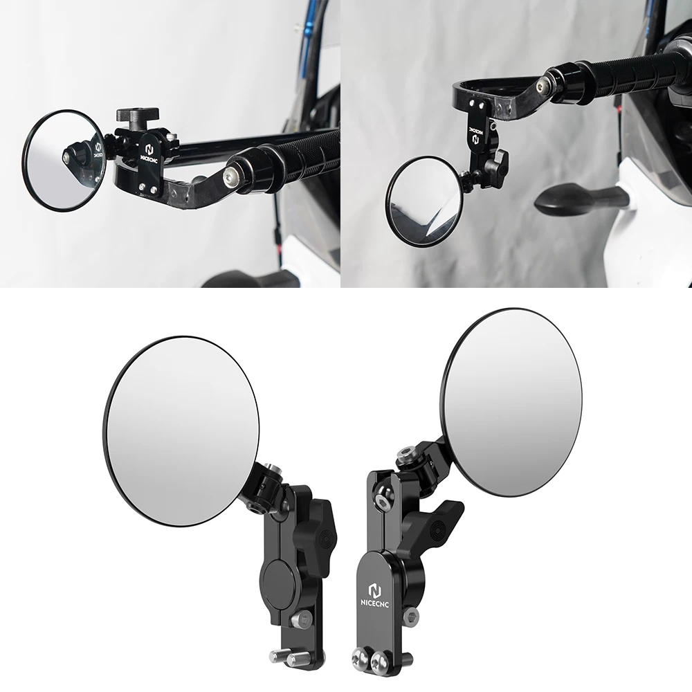 Rearview-Side-Mirror-Quick-Flip-Mirrors-For-KTM-Enduro-SMC-DUKE ...
