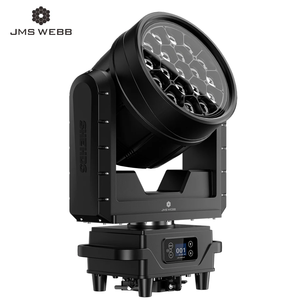 JMS-WEBB-foco-LED-resistente-al-agua-Zoom-haz-y-lavado-de-ojos-de-abeja ...