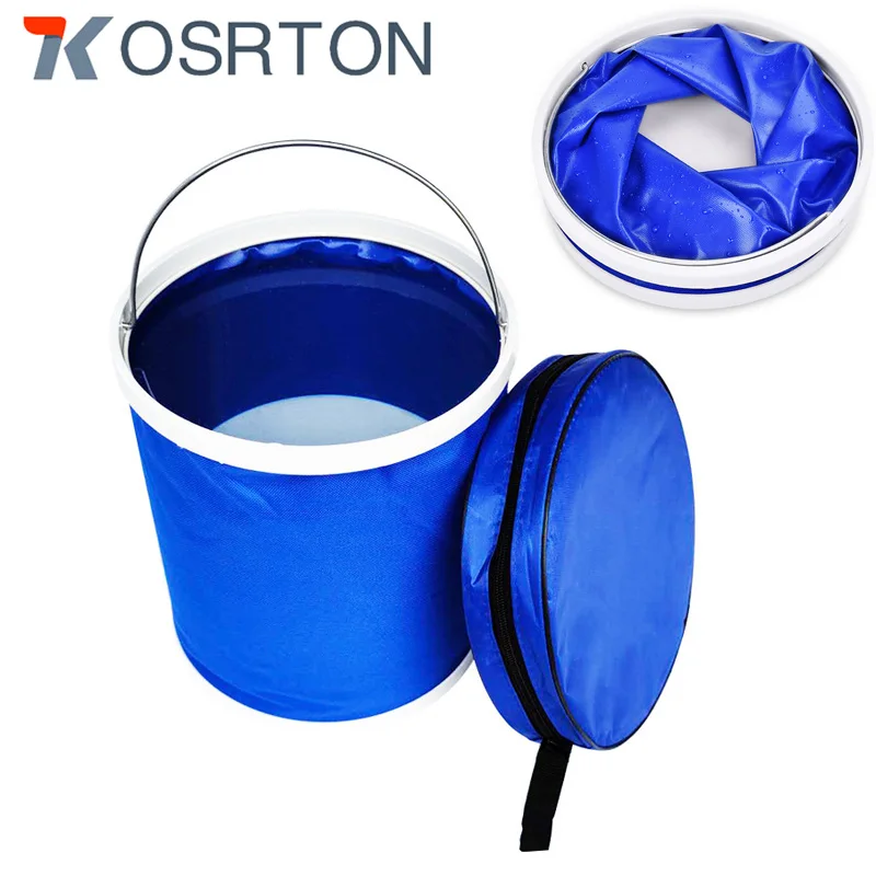 9-11-13L-Bucket-Portable-Folding-Bucket-Outdoor-Fishing-Car-Wash ...