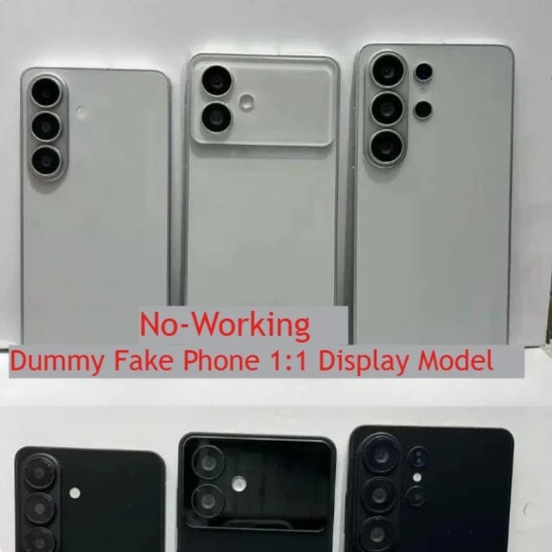 Fake Phone Model For Samsung S25 Ultra S25 Plus S25 Edge 5G Display Toy ...
