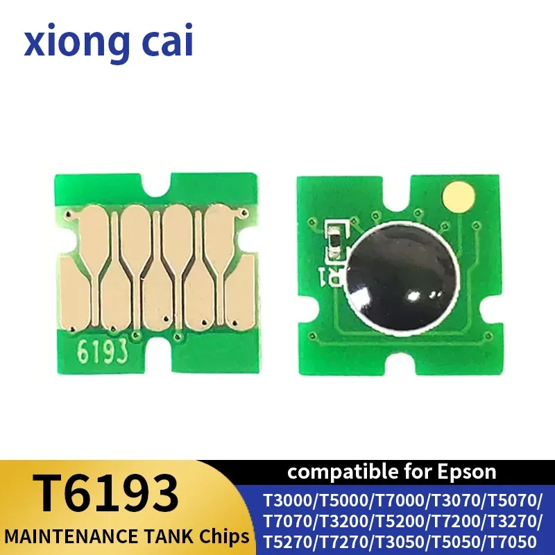 compatible-for-T6193-Maintenance-Tank-Chip-For-EPSON-T3200-T5200-T7200 ...