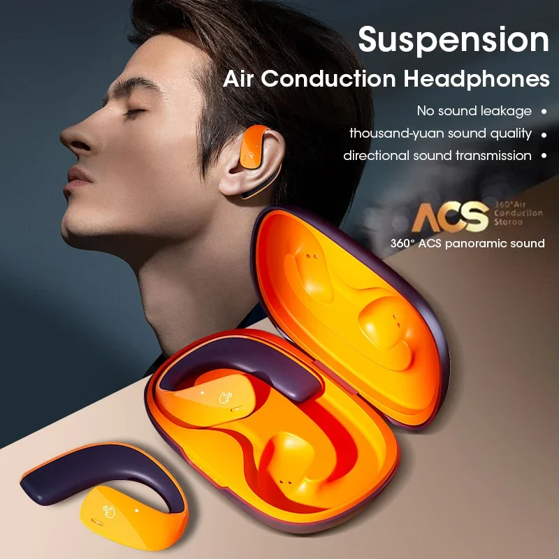 Niye-T22-OWS-Air-Conduction-Bluetooth-Earphones-V5-0-with-Mic-Wireless ...