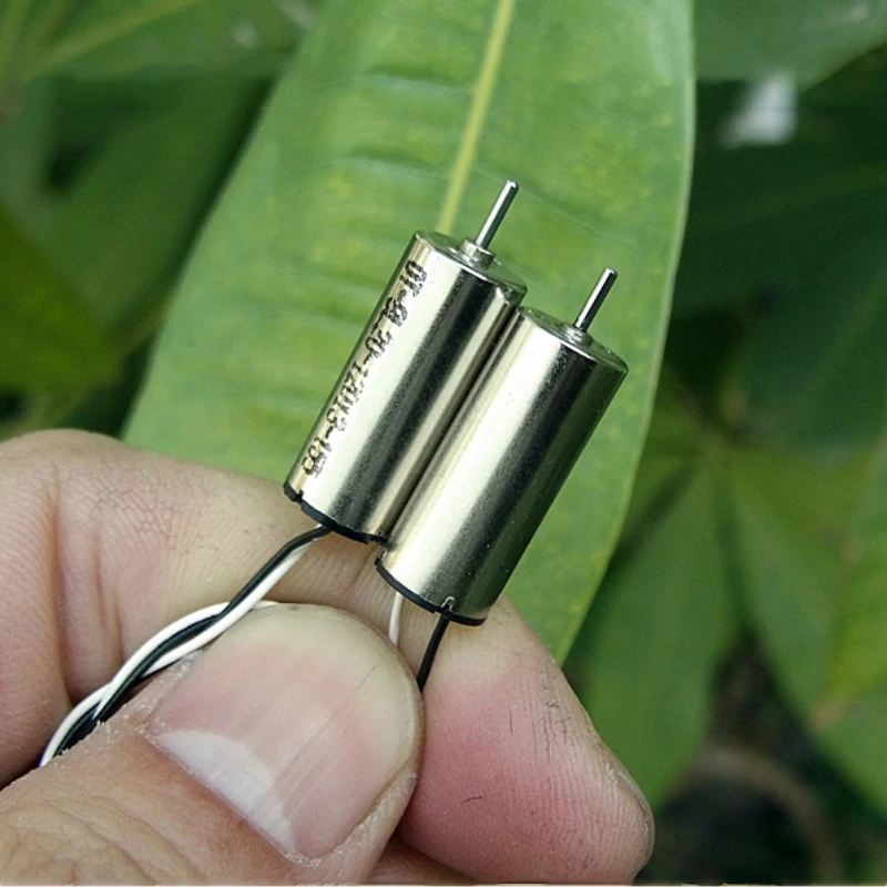 1PCS 8520 Coreless Motor 3.7V-6V 50000RPM High Speed Motors For RC ...