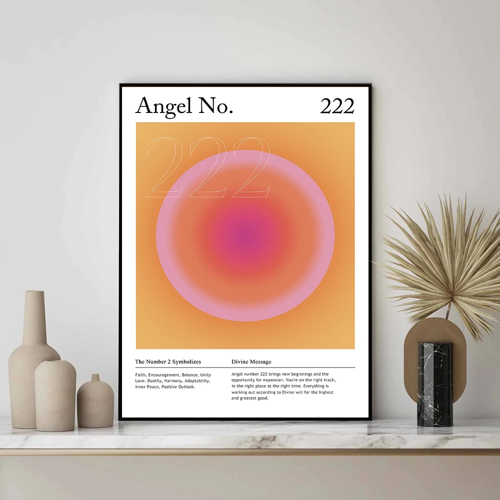 Spiritual Angel Poster