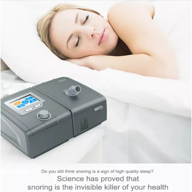 BiPAP-mascarilla Bi-pap CPAP BY-B18 BPAP, Respirador Con, 42% OFF