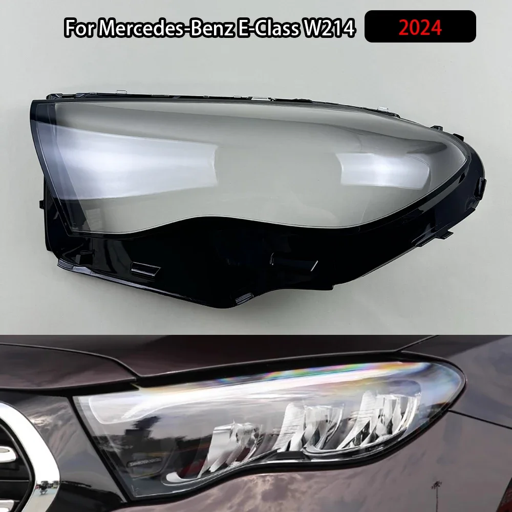 For Mercedes-Benz E-Class W214 2024 Headlamp Cover Transparent ...
