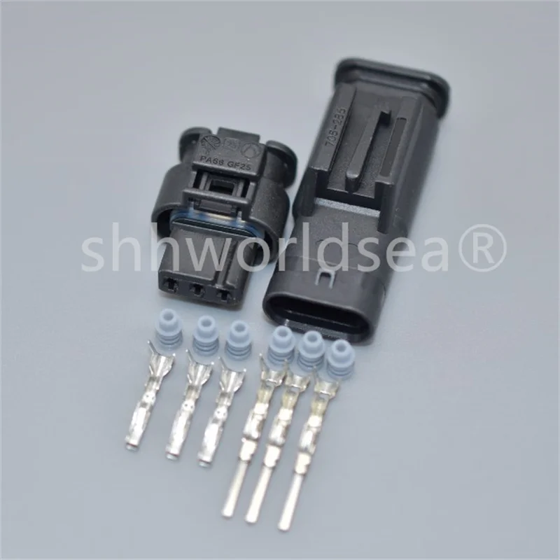 Shhworldsea enchufe impermeable de 3 pines para coche, Sensor de ...